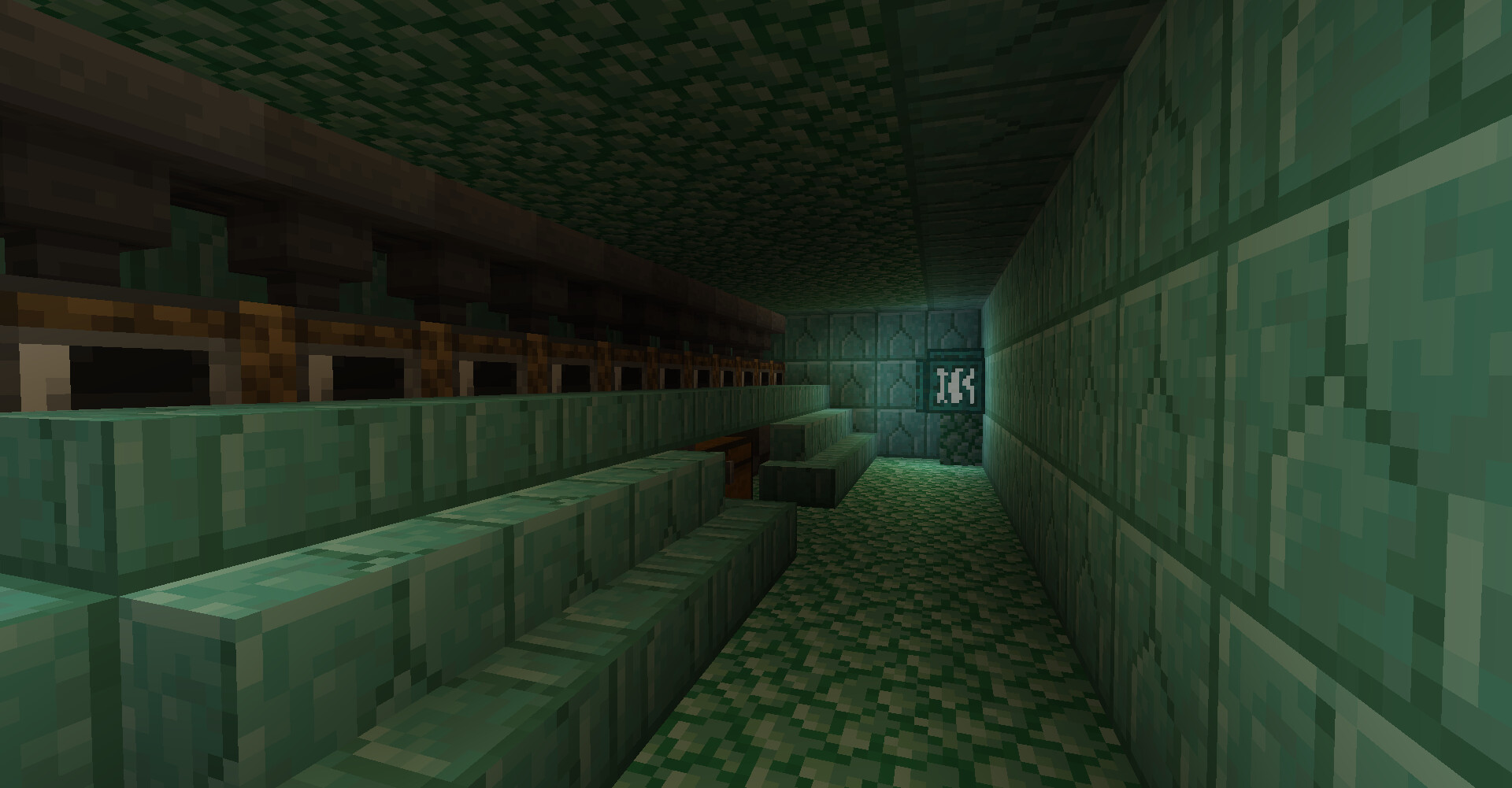 Ocean monument base Minecraft Map