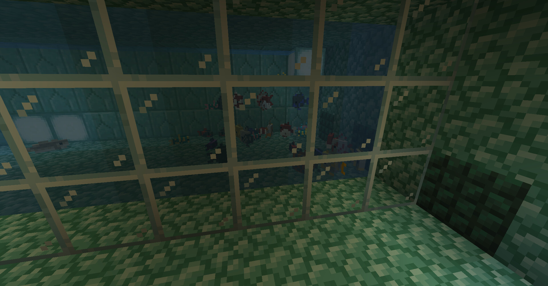 Ocean monument base Minecraft Map