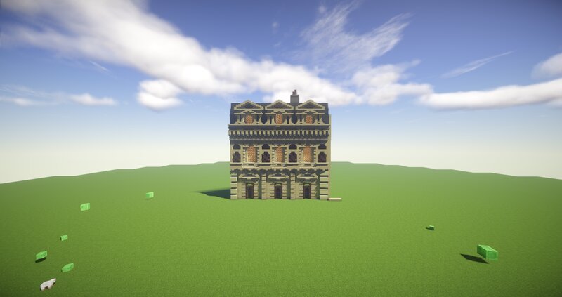 paris building Minecraft Map
