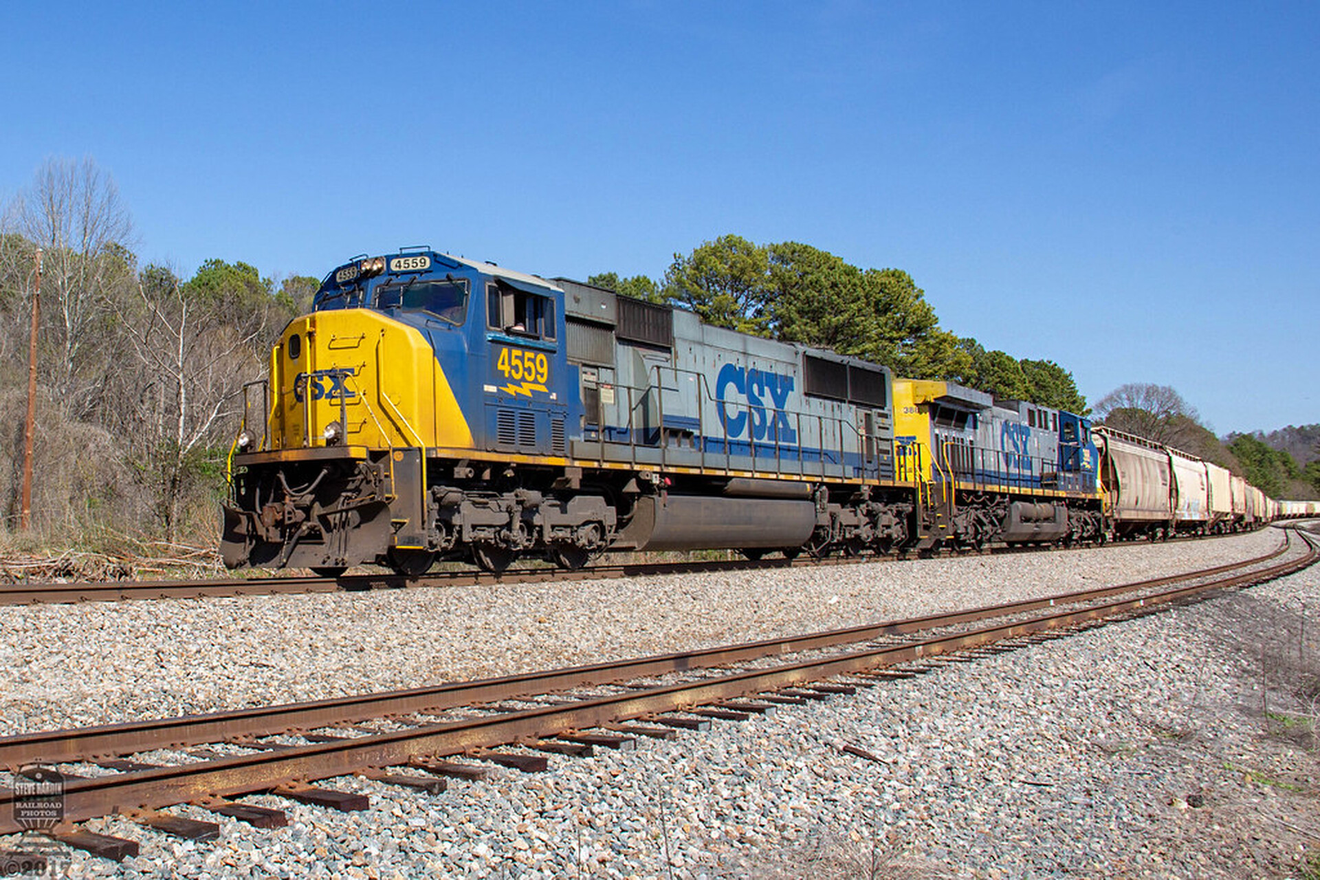 CSX - EMD SD70-MAC YN2 Minecraft Map