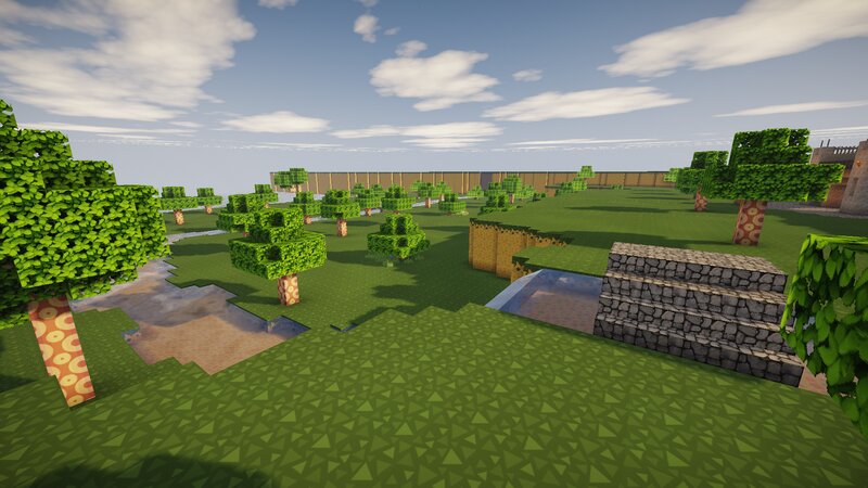 Animal Crossing: City Folk Minecraft Remake (WIP) Minecraft Map