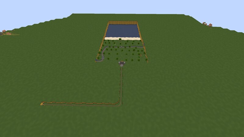 Animal Crossing: City Folk Minecraft Remake (WIP) Minecraft Map