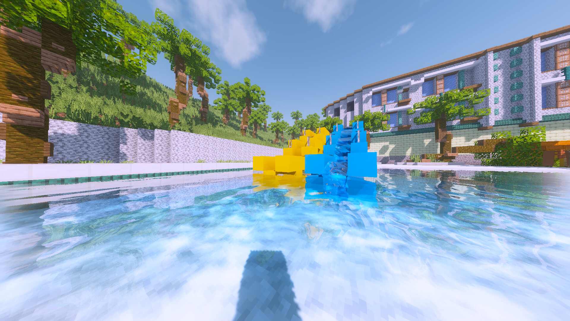 Resort [CrossFire] Minecraft Map