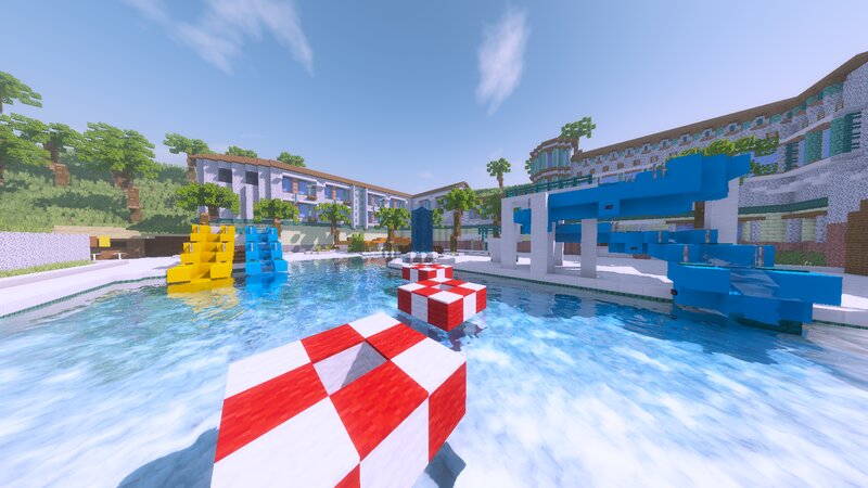 Resort [CrossFire] Minecraft Map