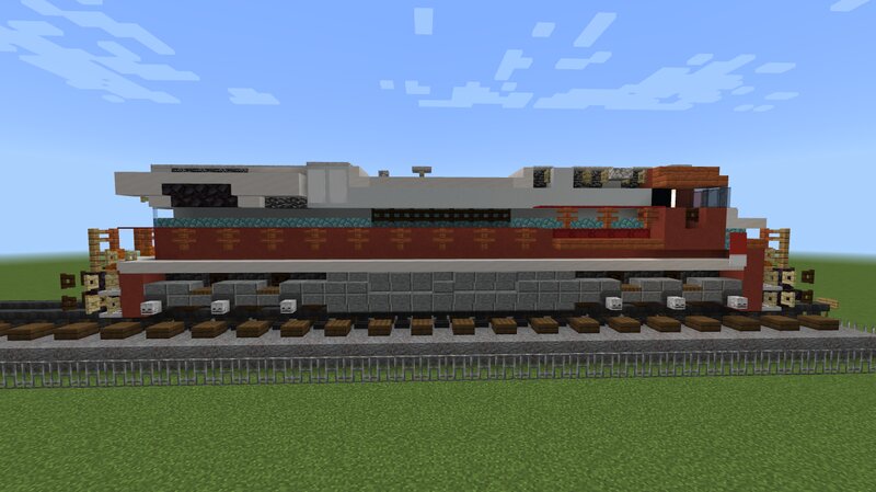 NS 8105 (Interstate Heritage Unit) ES44AC Minecraft Map