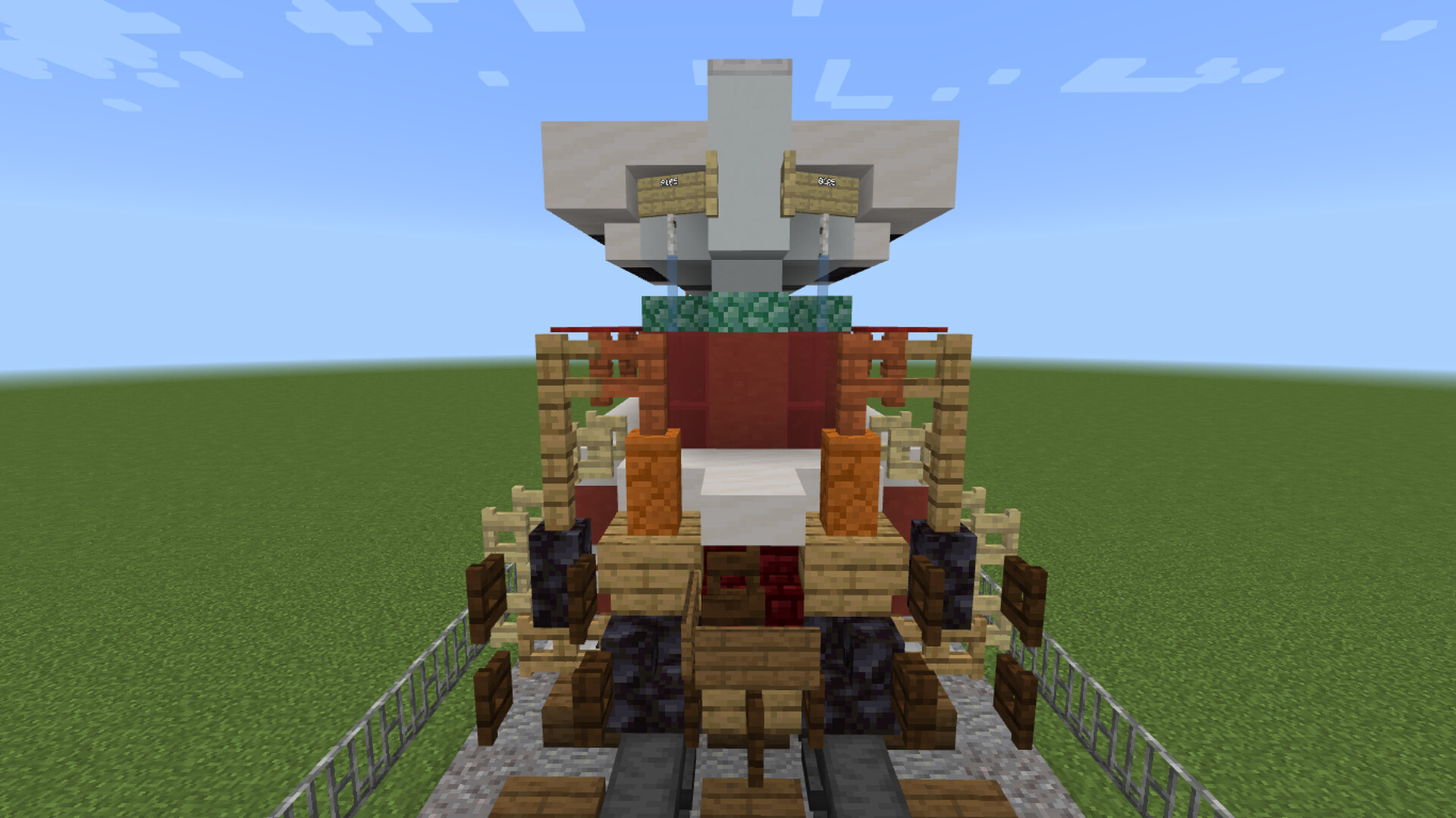 NS 8105 (Interstate Heritage Unit) ES44AC Minecraft Map