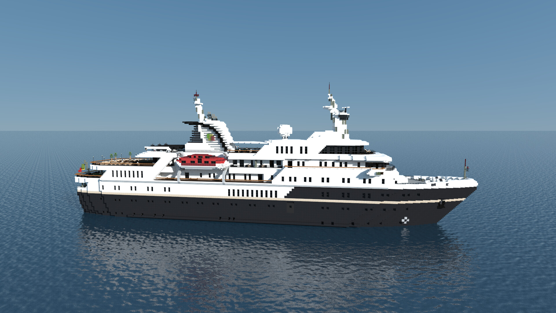 WCL Legend of Discovery Minecraft Map