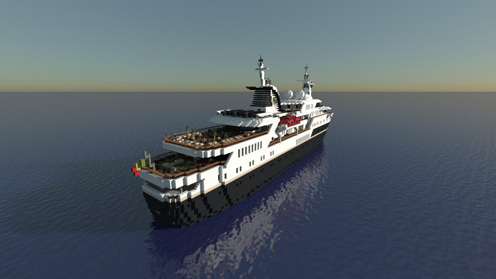 WCL Legend of Discovery Minecraft Map