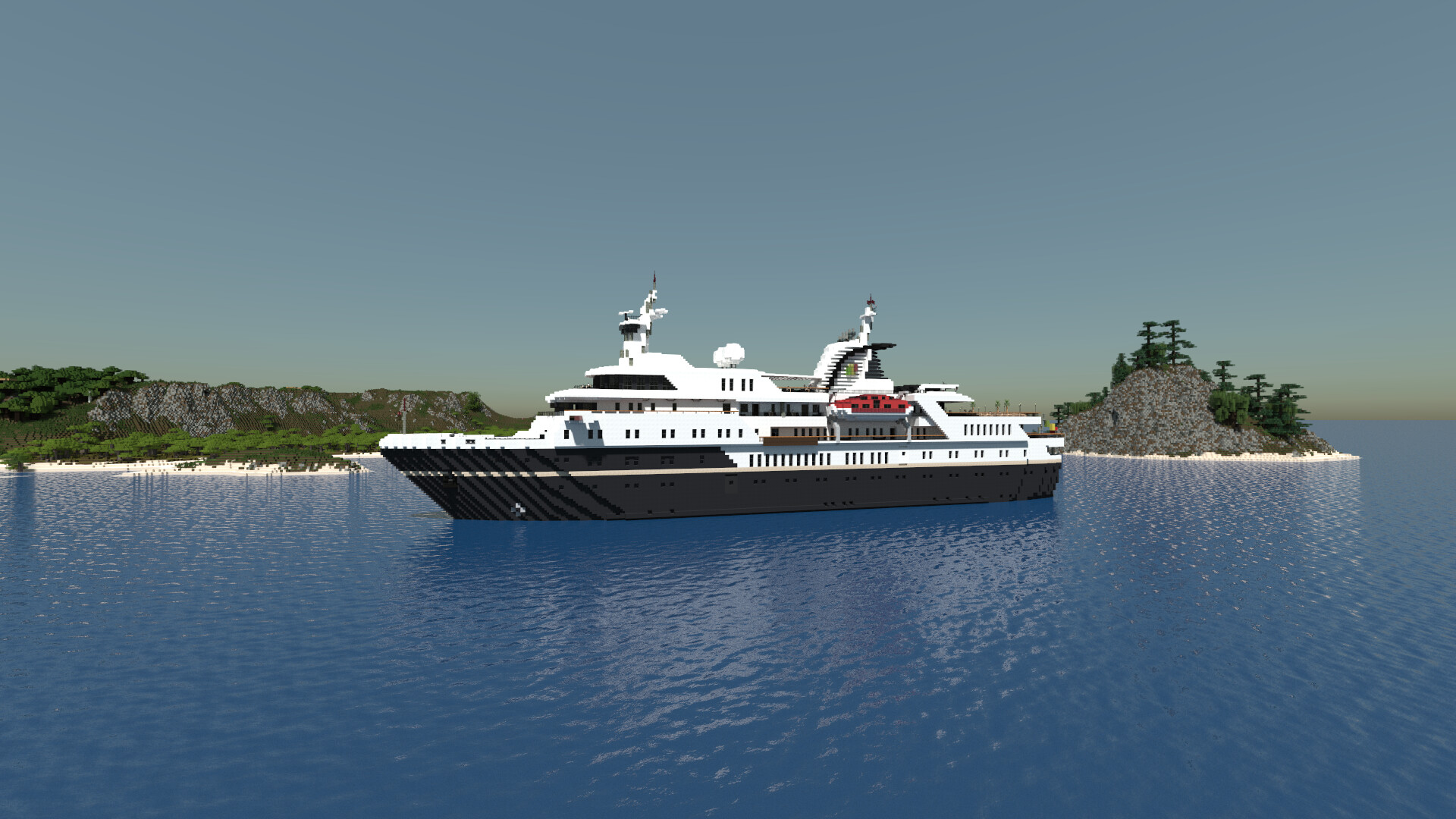 WCL Legend of Discovery Minecraft Map