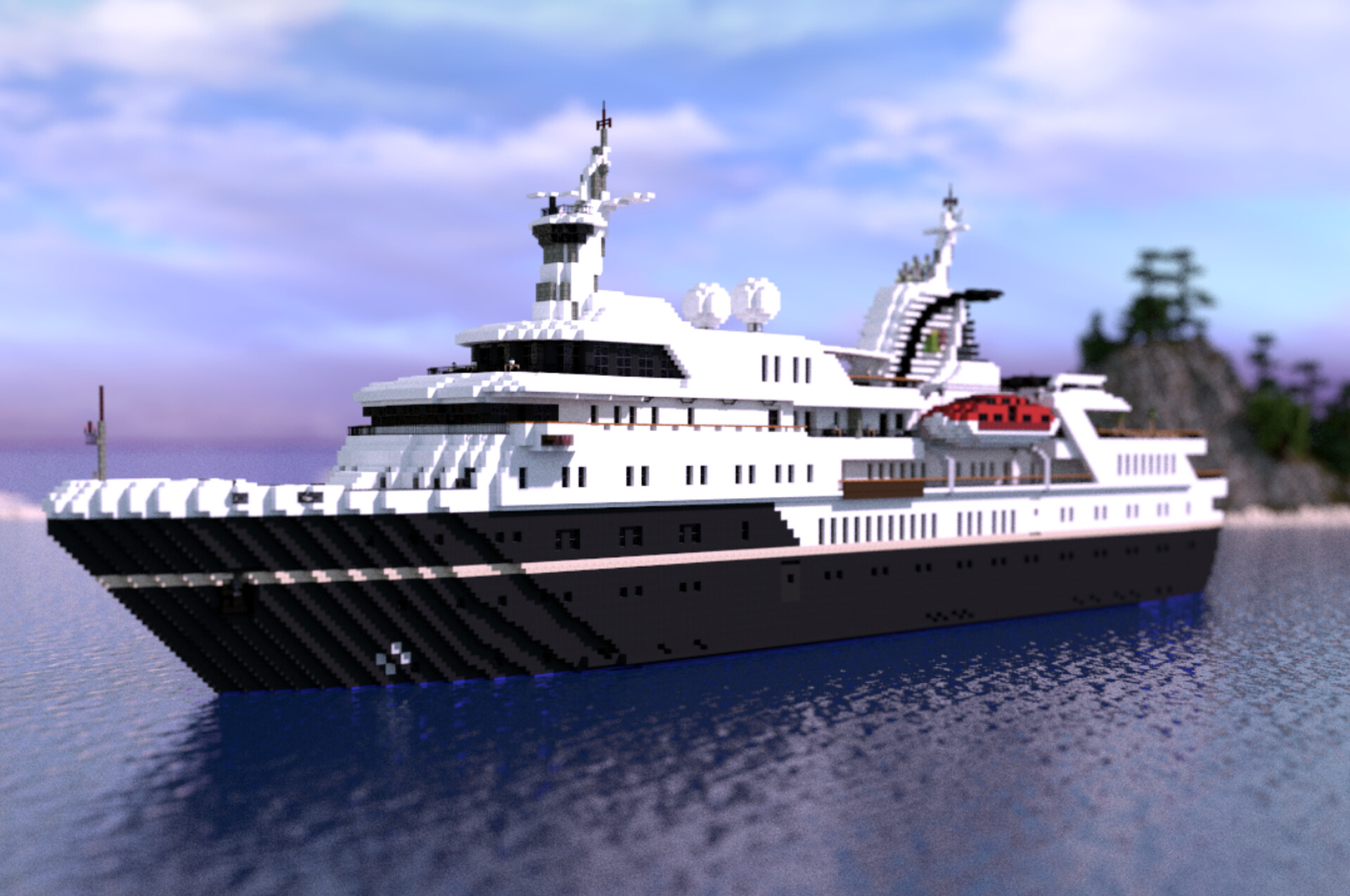 WCL Legend of Discovery Minecraft Map