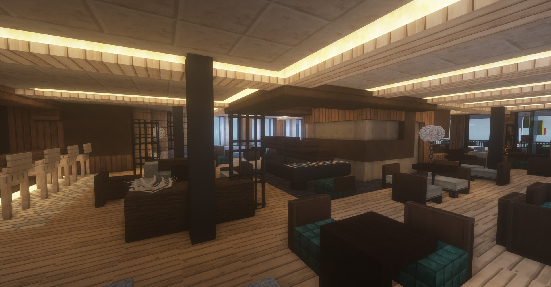 WCL Legend of Discovery Minecraft Map