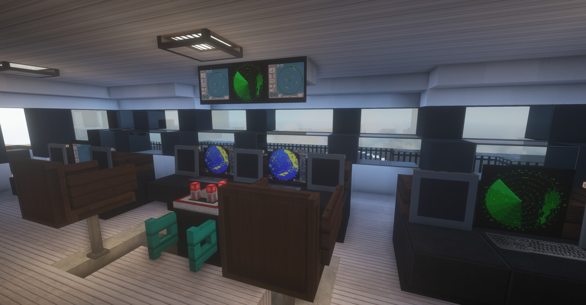 WCL Legend of Discovery Minecraft Map