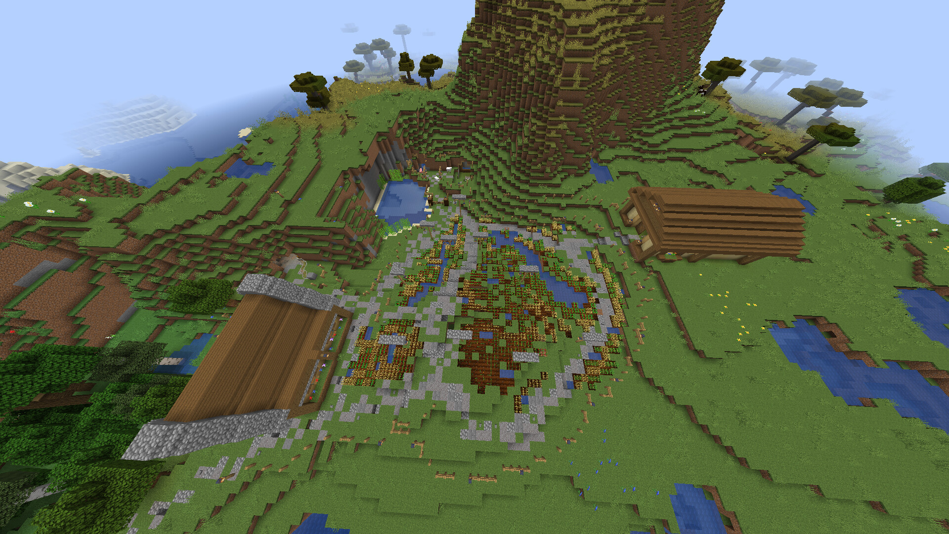 Farm house 21w07a snapshot 1.17+ java 2-17-21 Minecraft Map