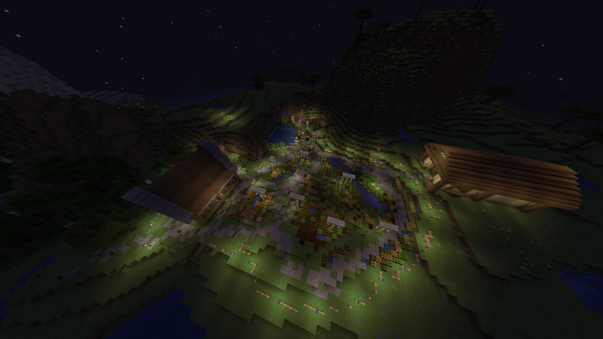 Farm house 21w07a snapshot 1.17+ java 2-17-21 Minecraft Map