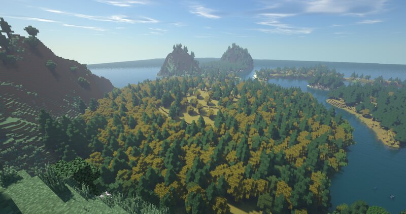 Isle Minecraft Map