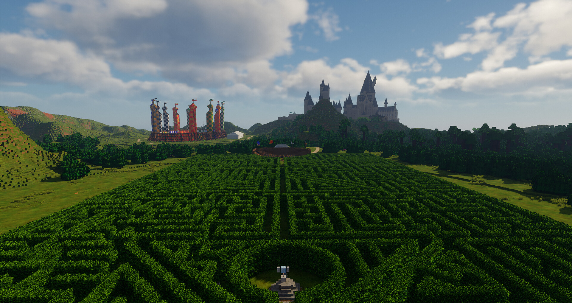 My Hogwarts map Minecraft Map