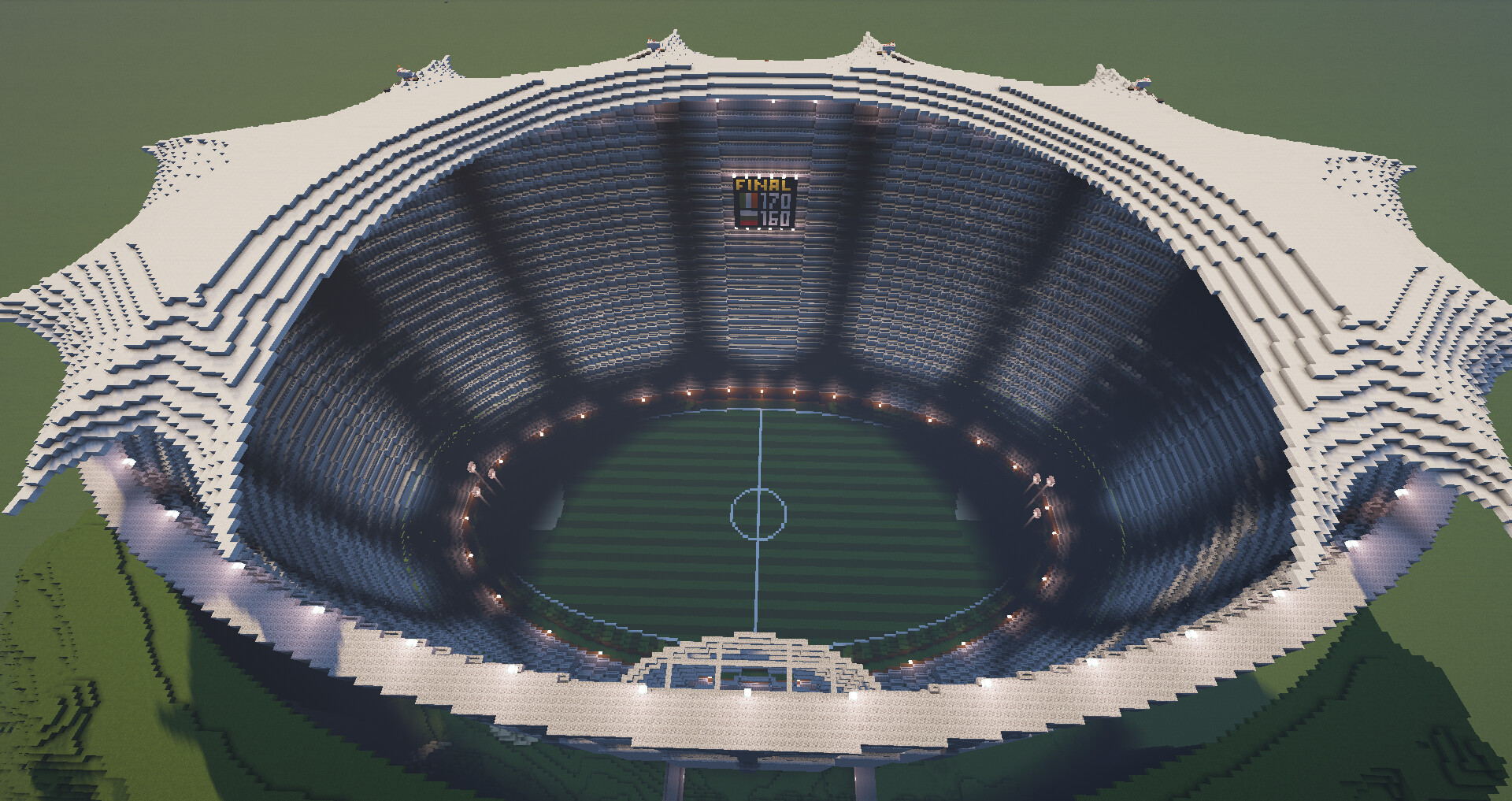 My Hogwarts map Minecraft Map