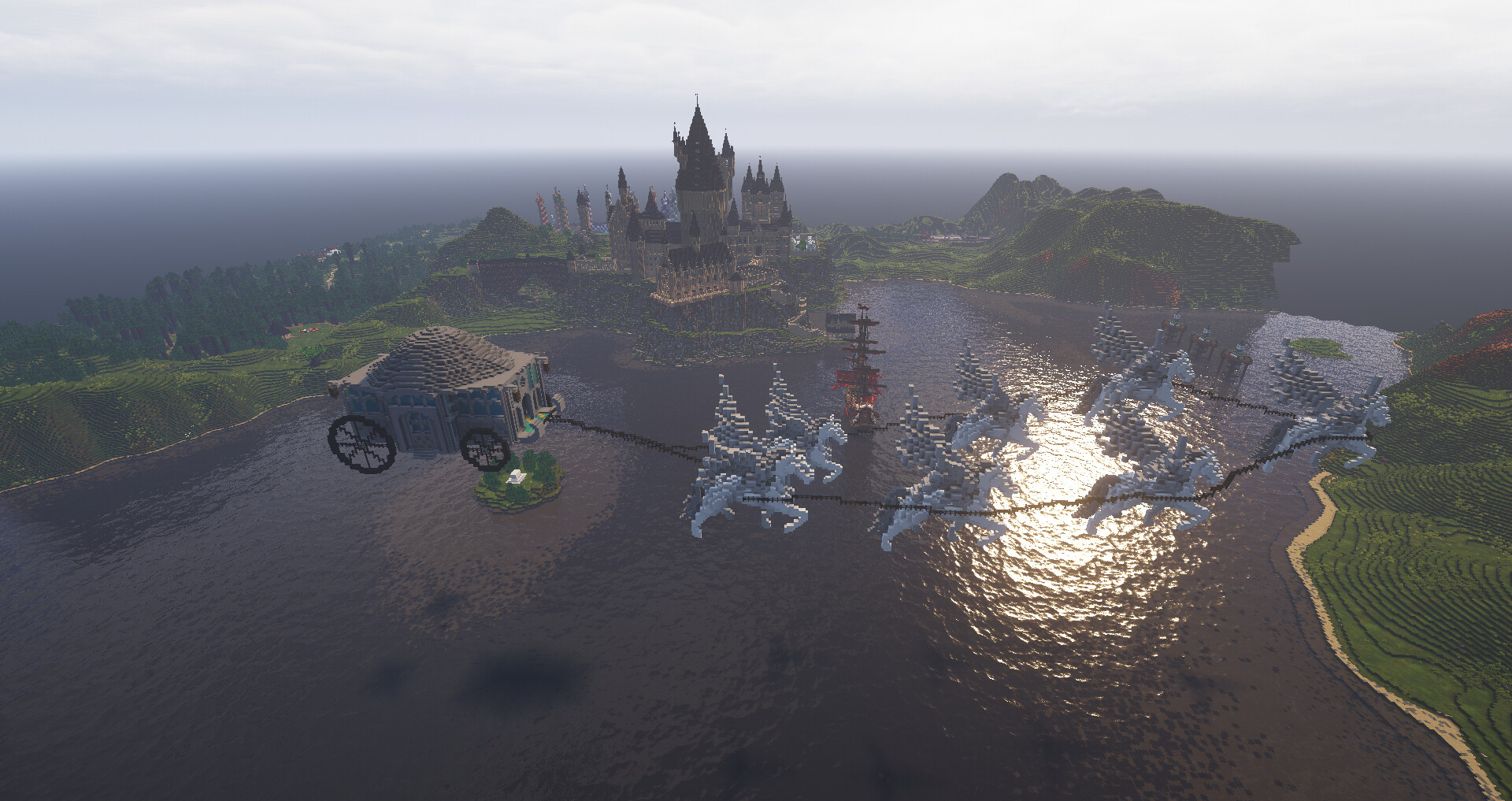 My Hogwarts map Minecraft Map