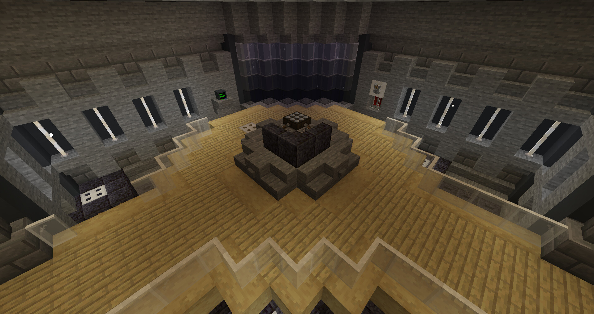 The Skeld Minecraft Map