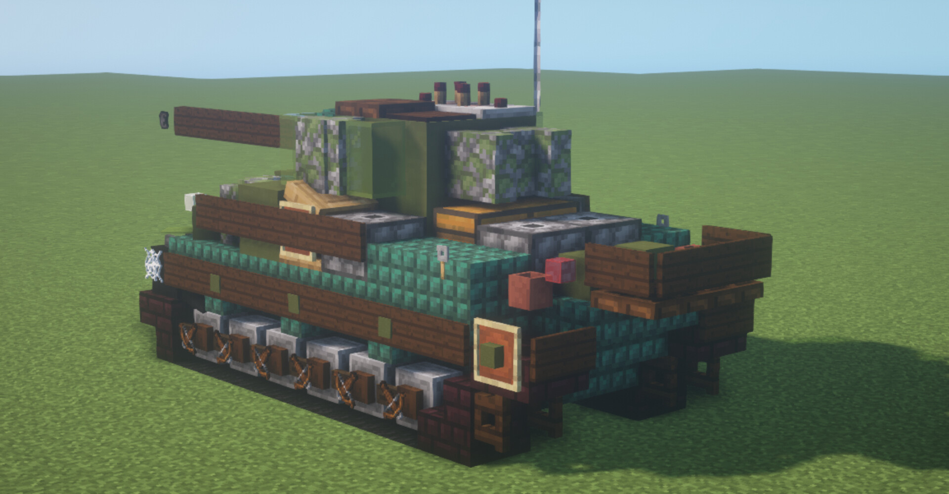 M4 "Sherman Firefly" IC (Composite) (1.5:1 Scale) Minecraft Map