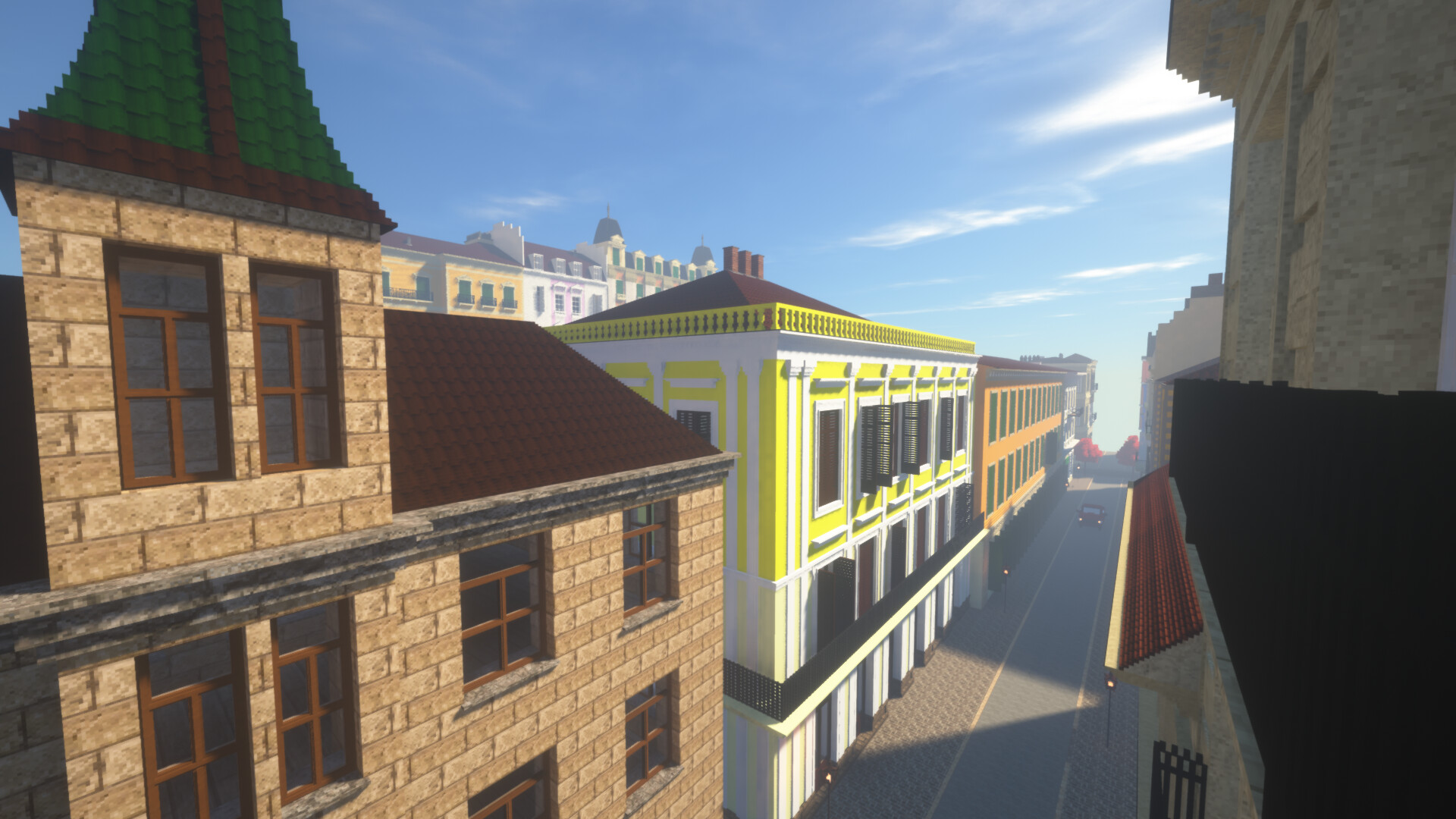 Minecraft | Mediterranean City | Little Tiles | Part 10 Minecraft Map