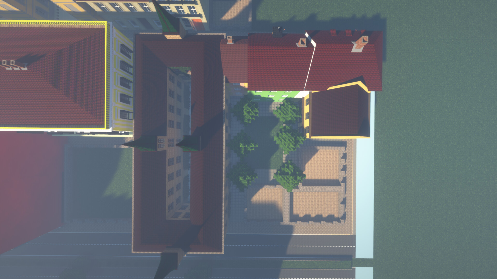 Minecraft | Mediterranean City | Little Tiles | Part 10 Minecraft Map