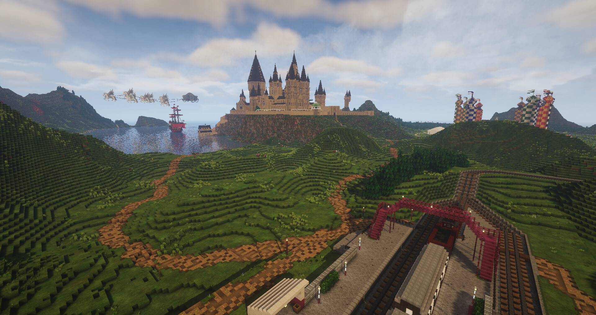 My Hogwarts map Minecraft Map