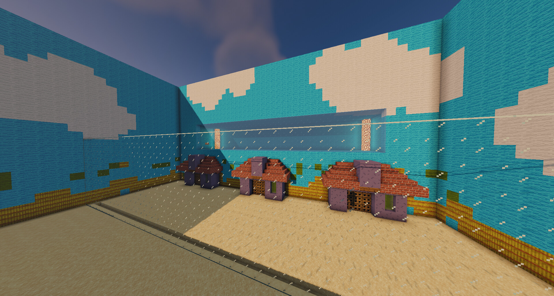 Squid Game - Red Light Green Light Map Minecraft Map