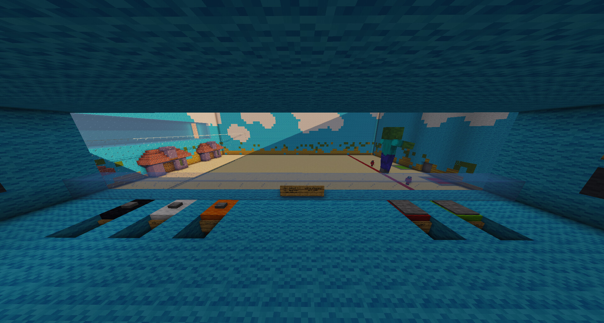 Squid Game - Red Light Green Light Map Minecraft Map