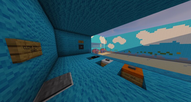 Squid Game - Red Light Green Light Map Minecraft Map