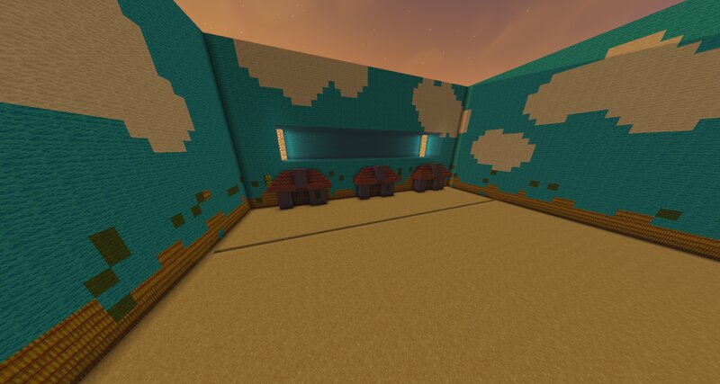 Squid Game - Red Light Green Light Map Minecraft Map