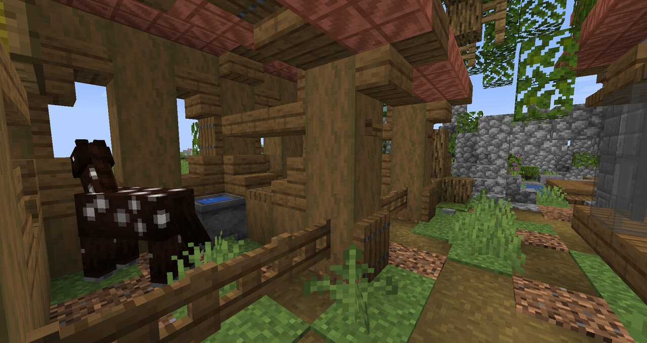 [21w05b] Snapshot Vineyard by UnknwnBuilds Minecraft Map