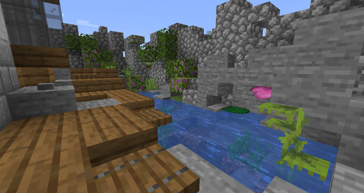 [21w05b] Snapshot Vineyard by UnknwnBuilds Minecraft Map