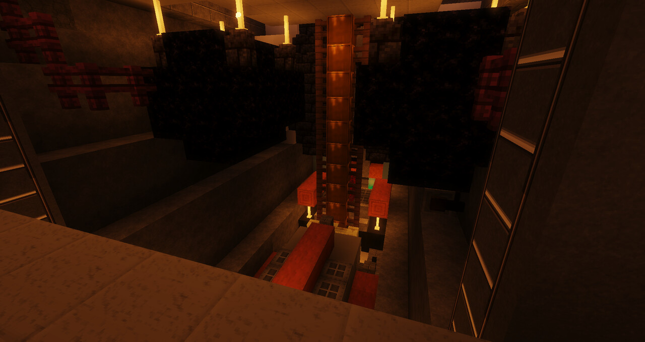 Hammerhead Corvette - "Lightmaker" from "Rogue One" Minecraft Map