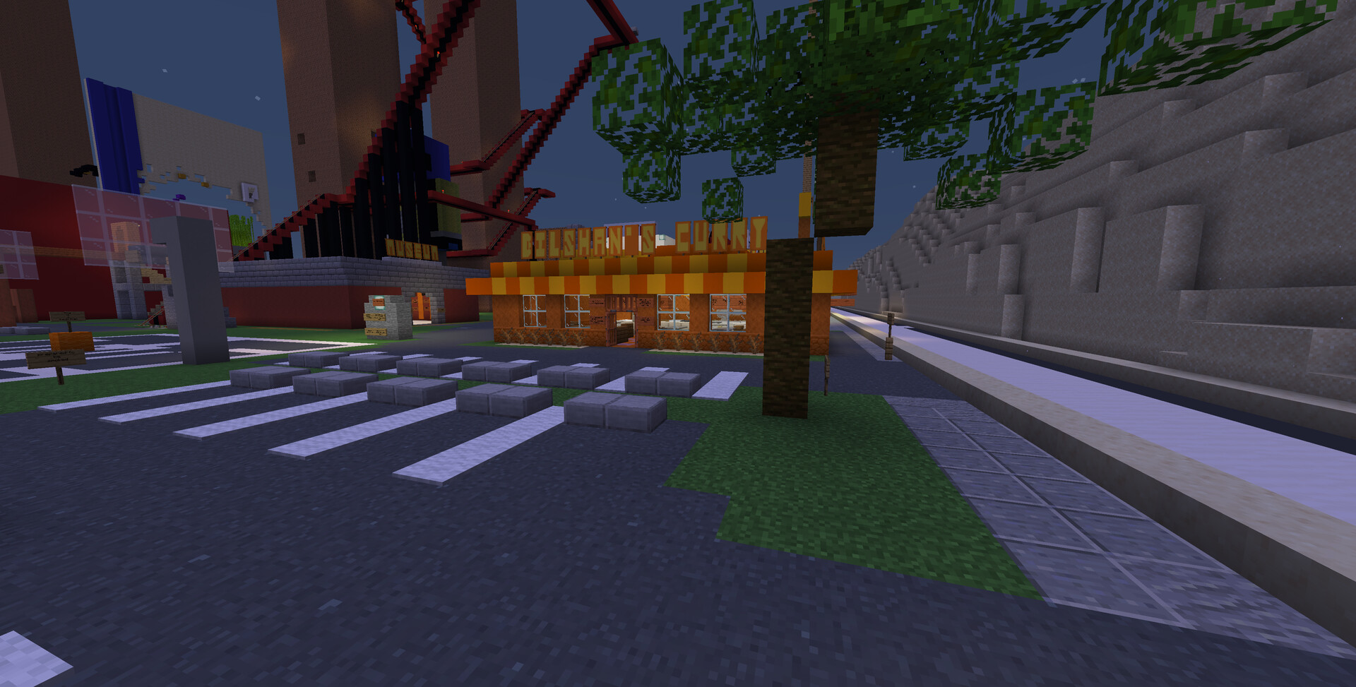 Dilshan's Curry Minecraft Map