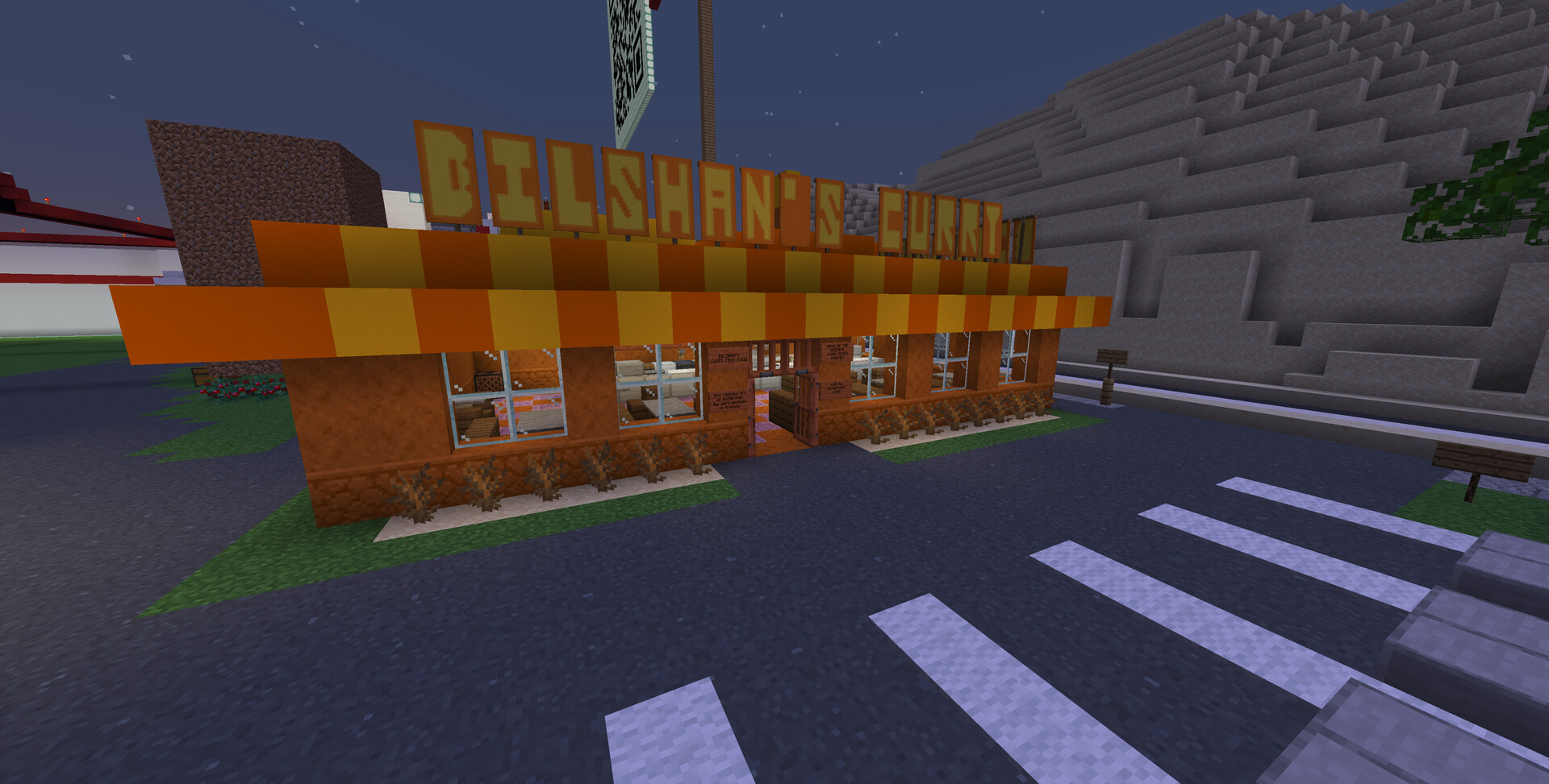 Dilshan's Curry Minecraft Map