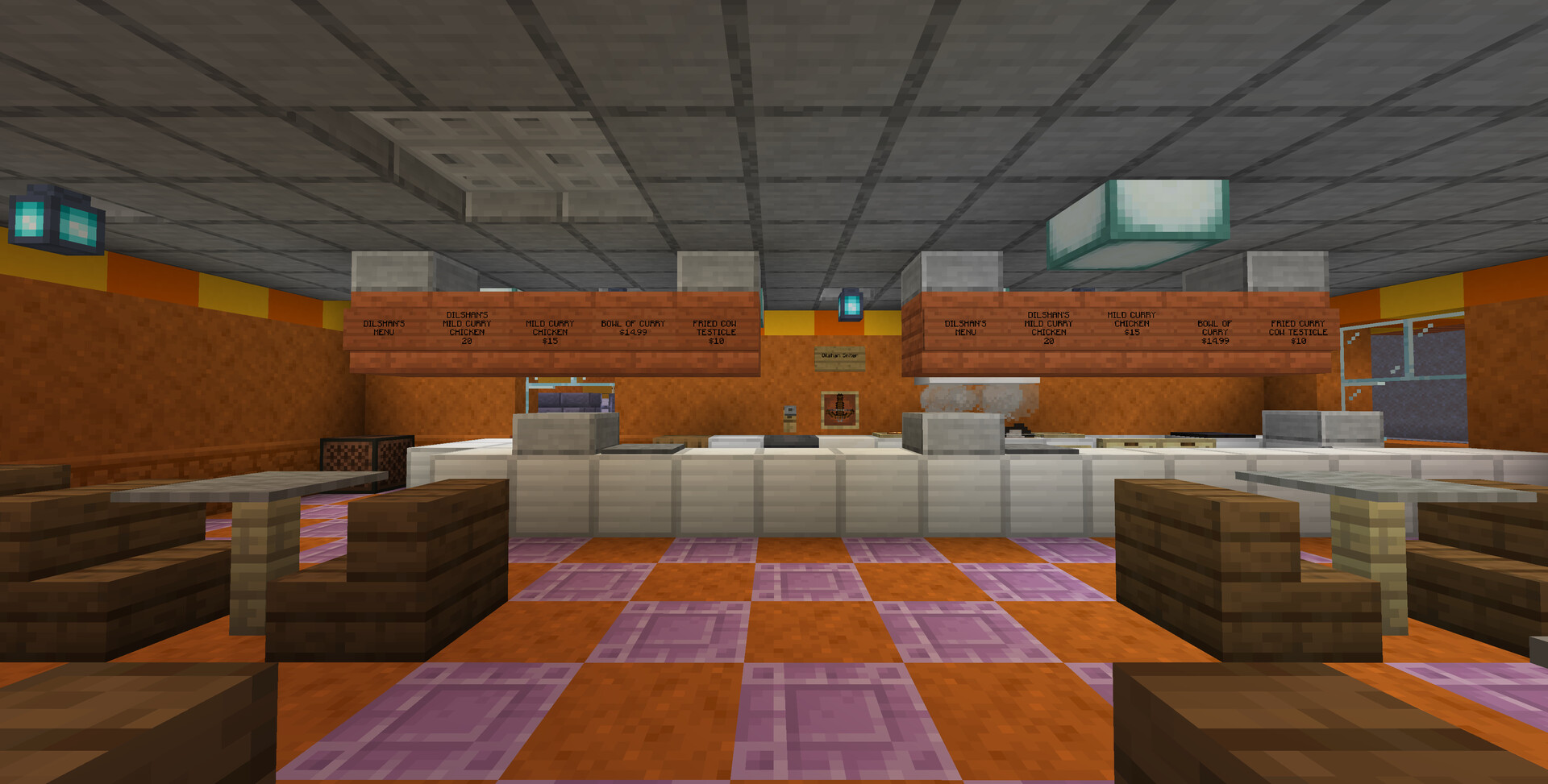 Dilshan's Curry Minecraft Map