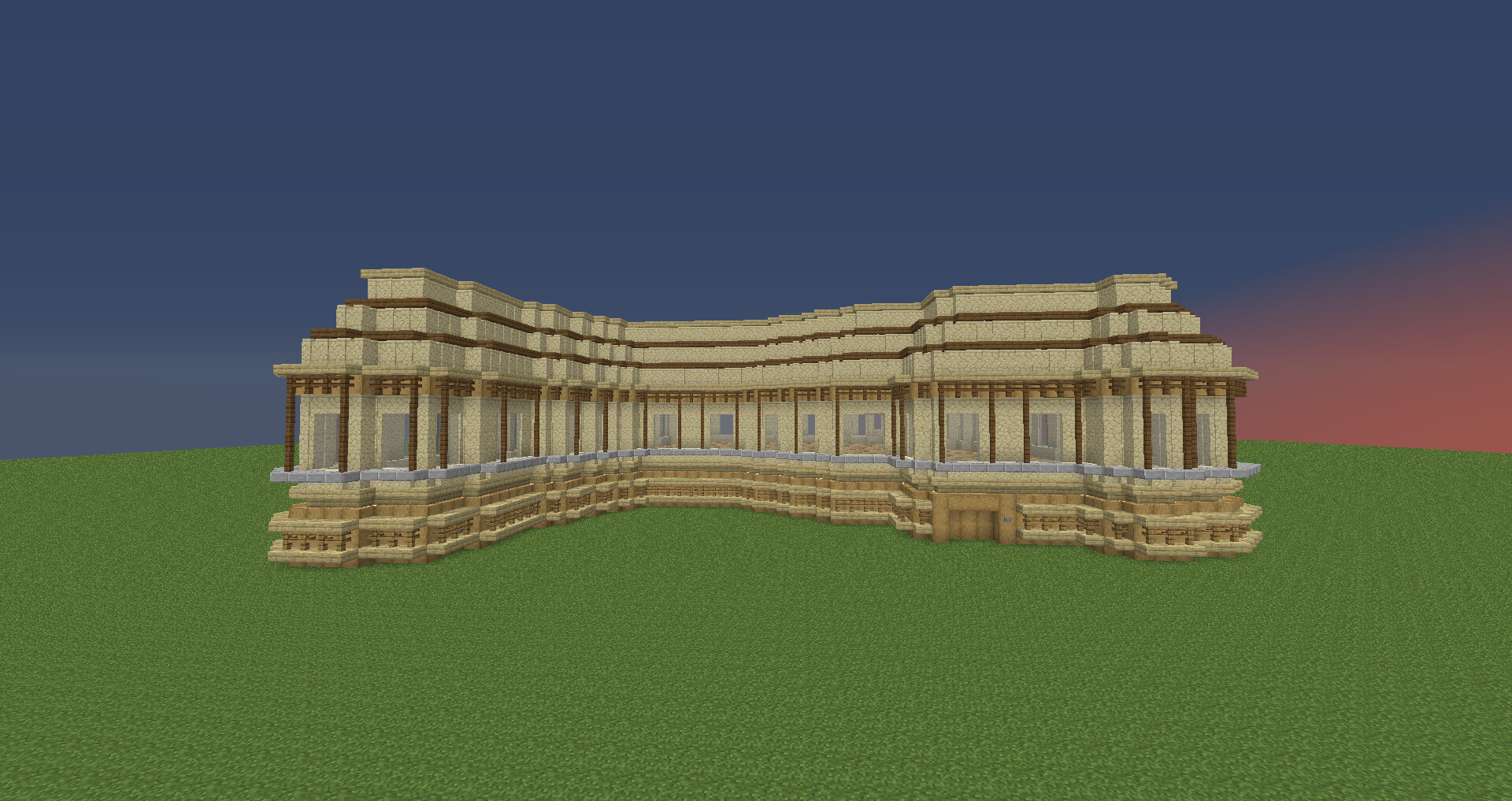 Do the interior yourself Minecraft Map