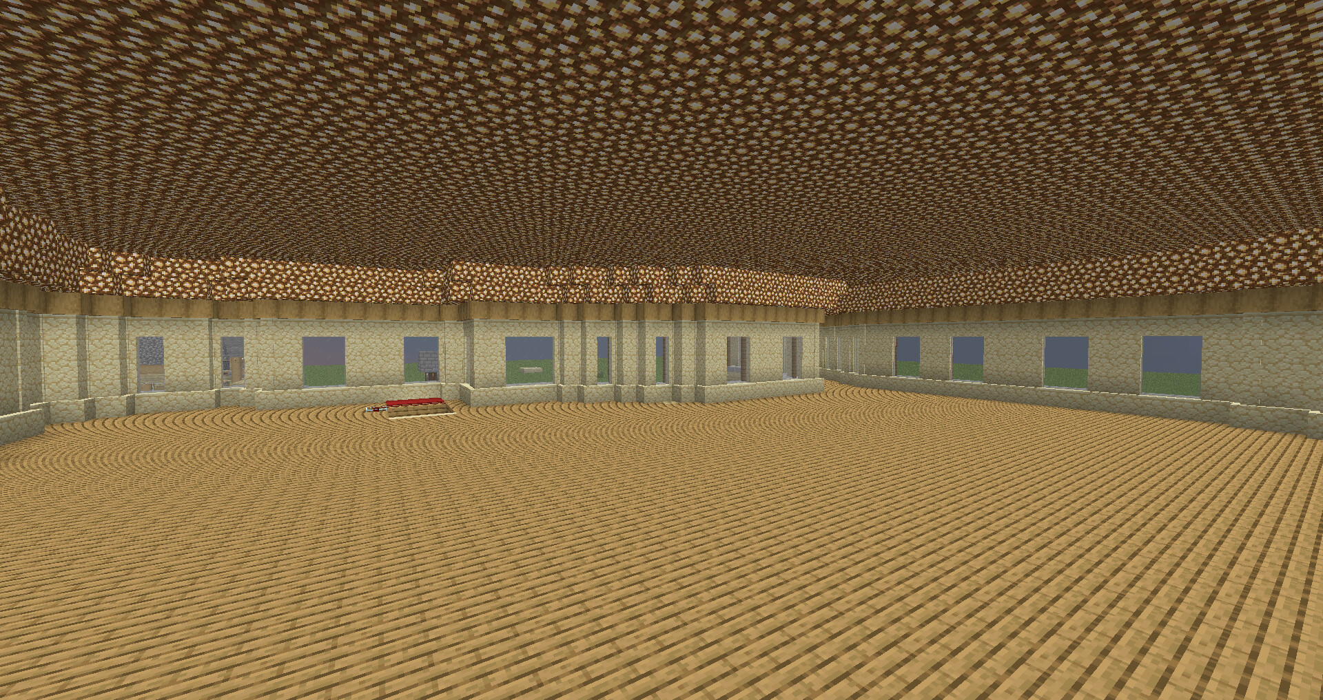 Do the interior yourself Minecraft Map