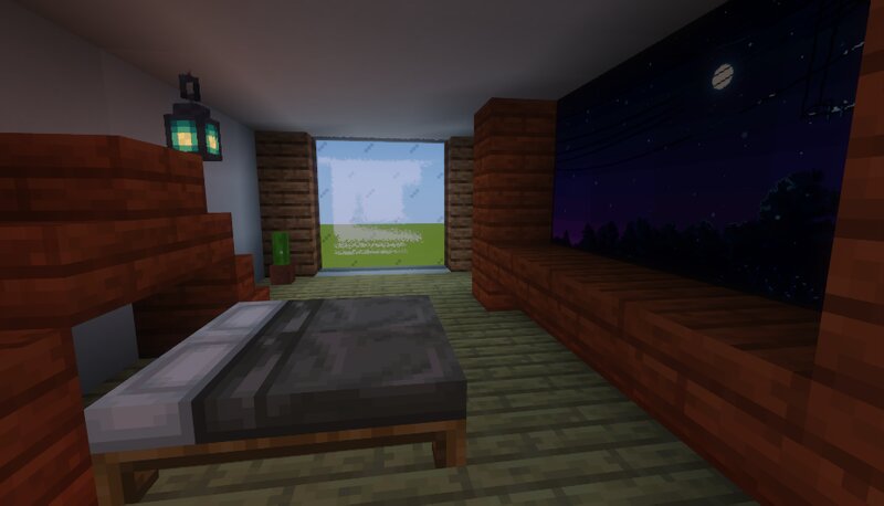 Modern mansion java 1.16.5 Minecraft Map