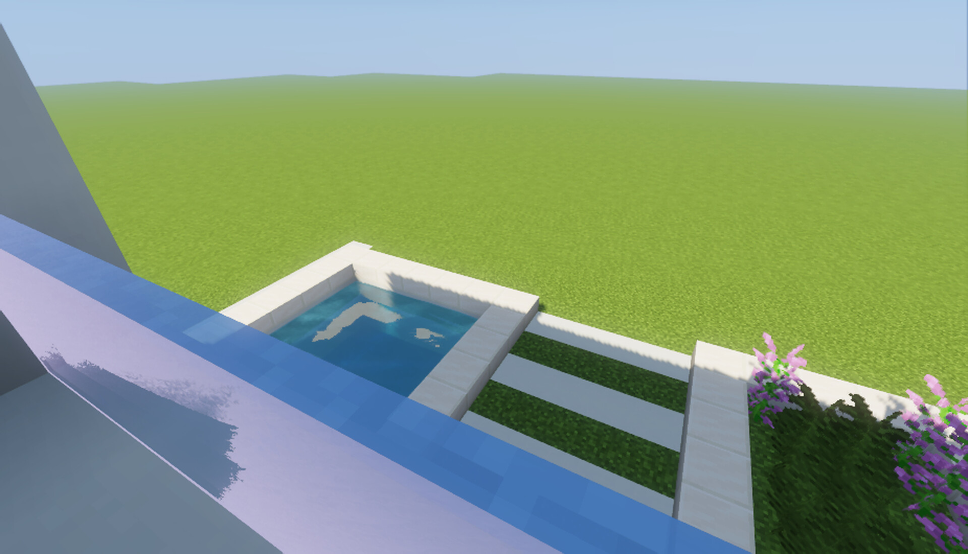 Modern mansion java 1.16.5 Minecraft Map