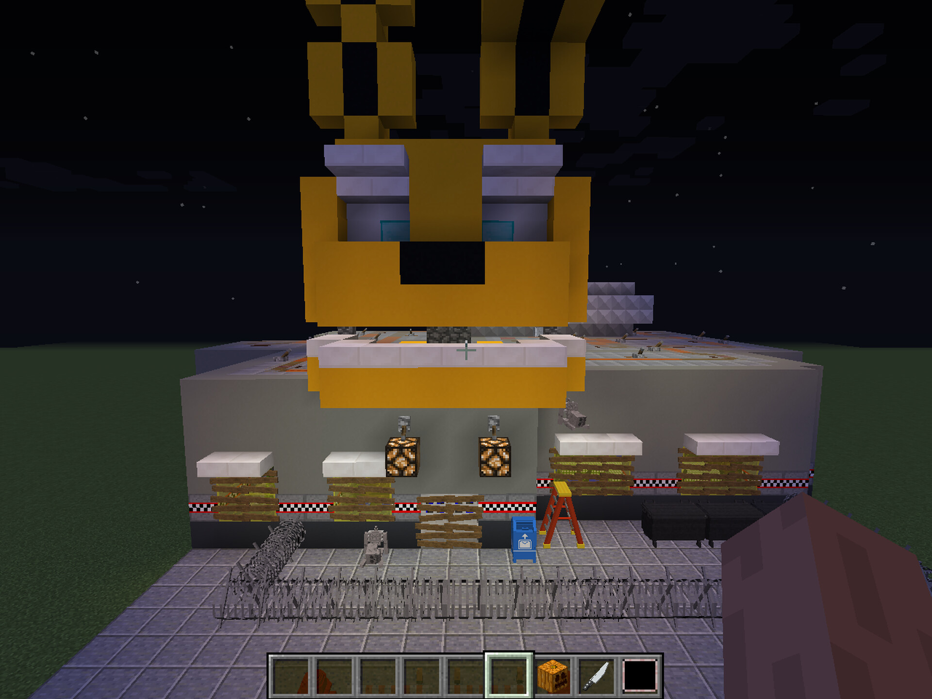 FNAF 10 NIGHTMARE MAP 2 Minecraft Map