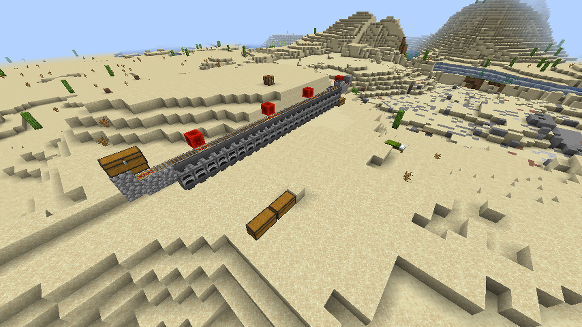 My survival World! (fixed) Minecraft Map