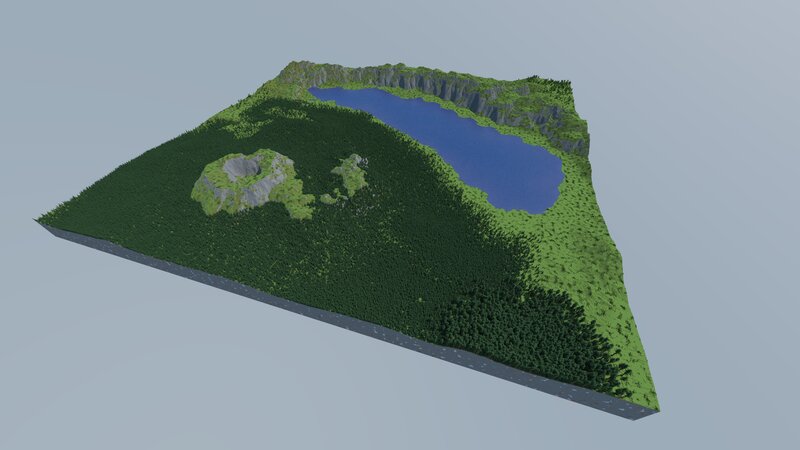 Island of Atur ~ 17000x8000 ~ 1.16+ ~ Java & Bedrock Minecraft Map