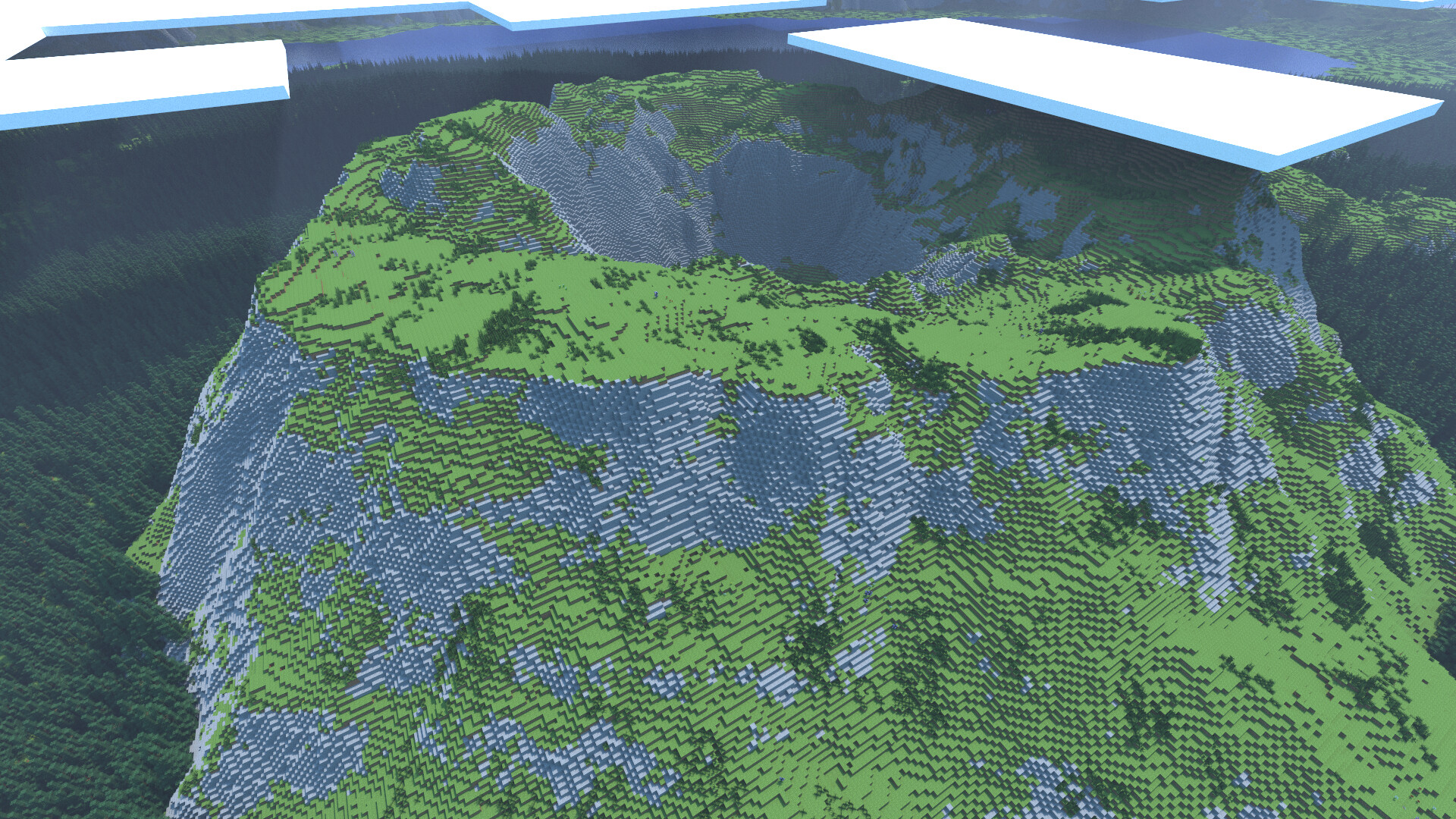 Island of Atur ~ 17000x8000 ~ 1.16+ ~ Java & Bedrock Minecraft Map