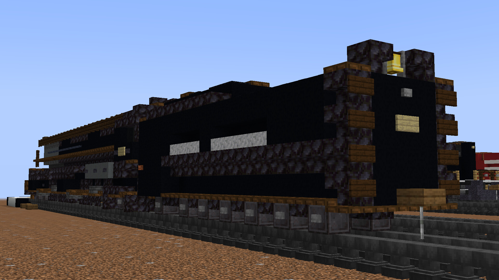 Union Pacific - Big Boy 4014 Steam Engine Minecraft Map