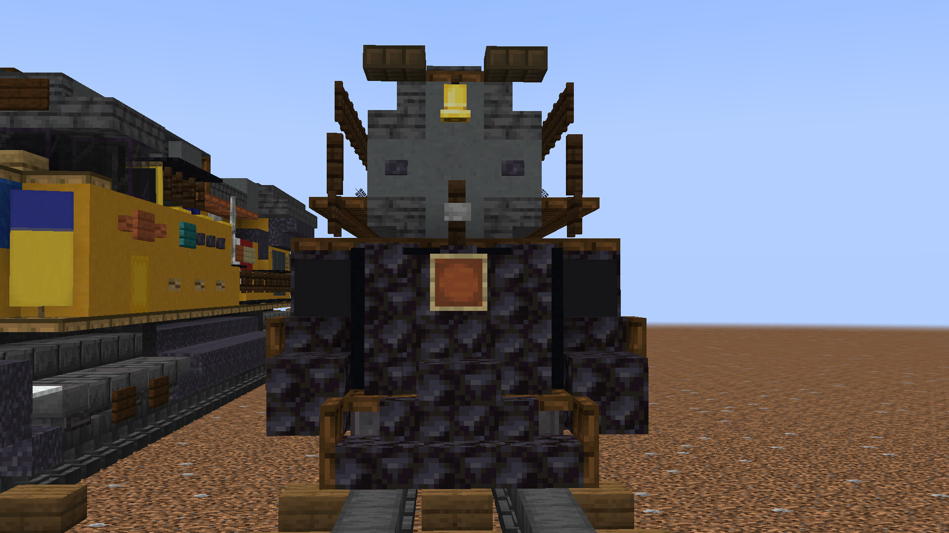 Union Pacific - Big Boy 4014 Steam Engine Minecraft Map