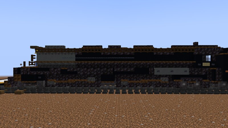 Union Pacific - Big Boy 4014 Steam Engine Minecraft Map