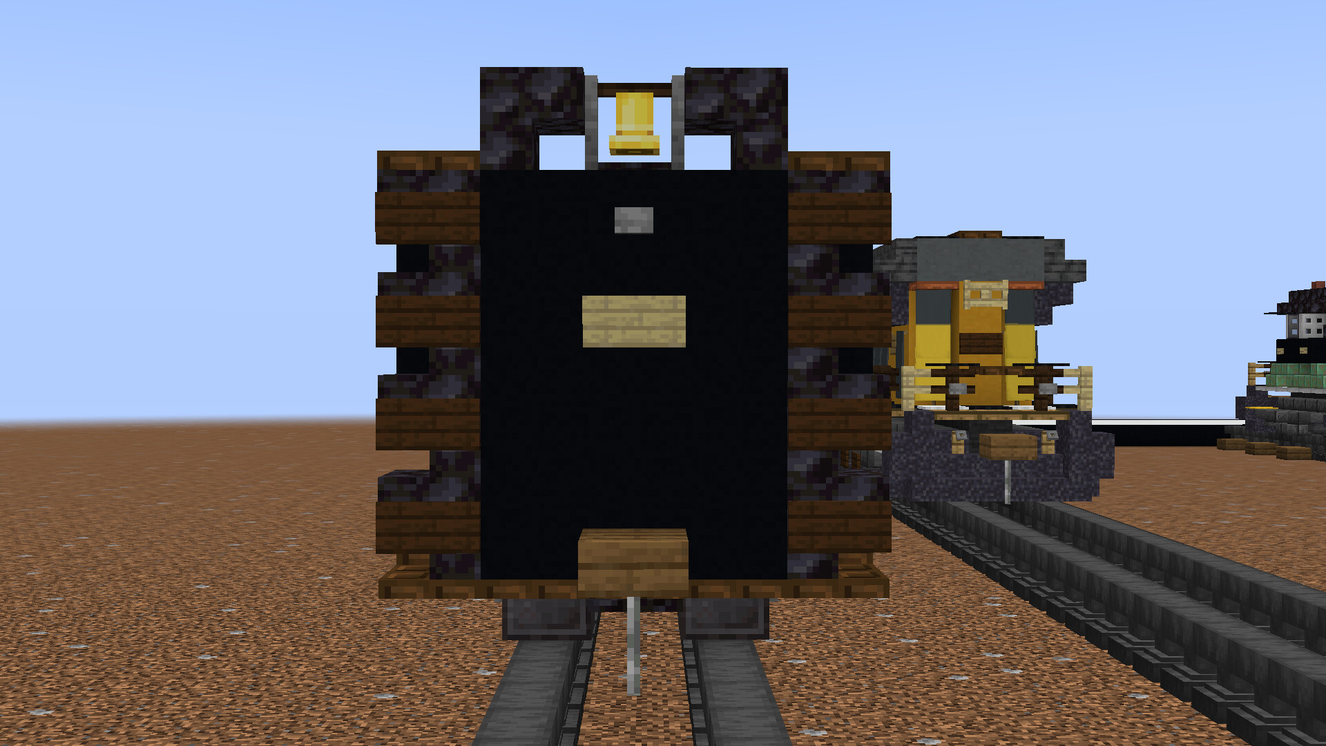 Union Pacific - Big Boy 4014 Steam Engine Minecraft Map