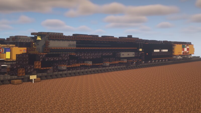 Union Pacific - Big Boy 4014 Steam Engine Minecraft Map